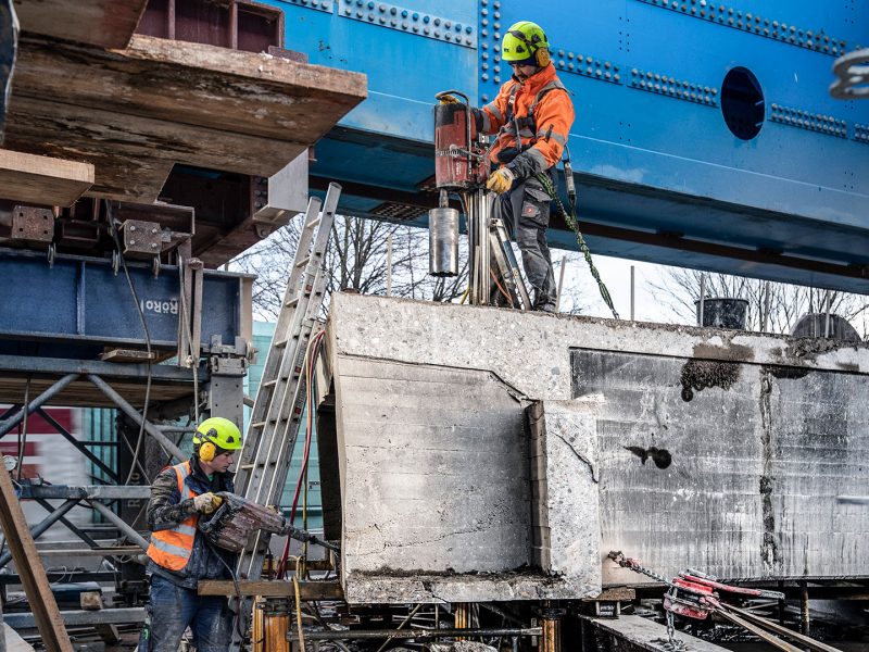 BeMo Tunneling - Falko Wübbecke | Fotodesign